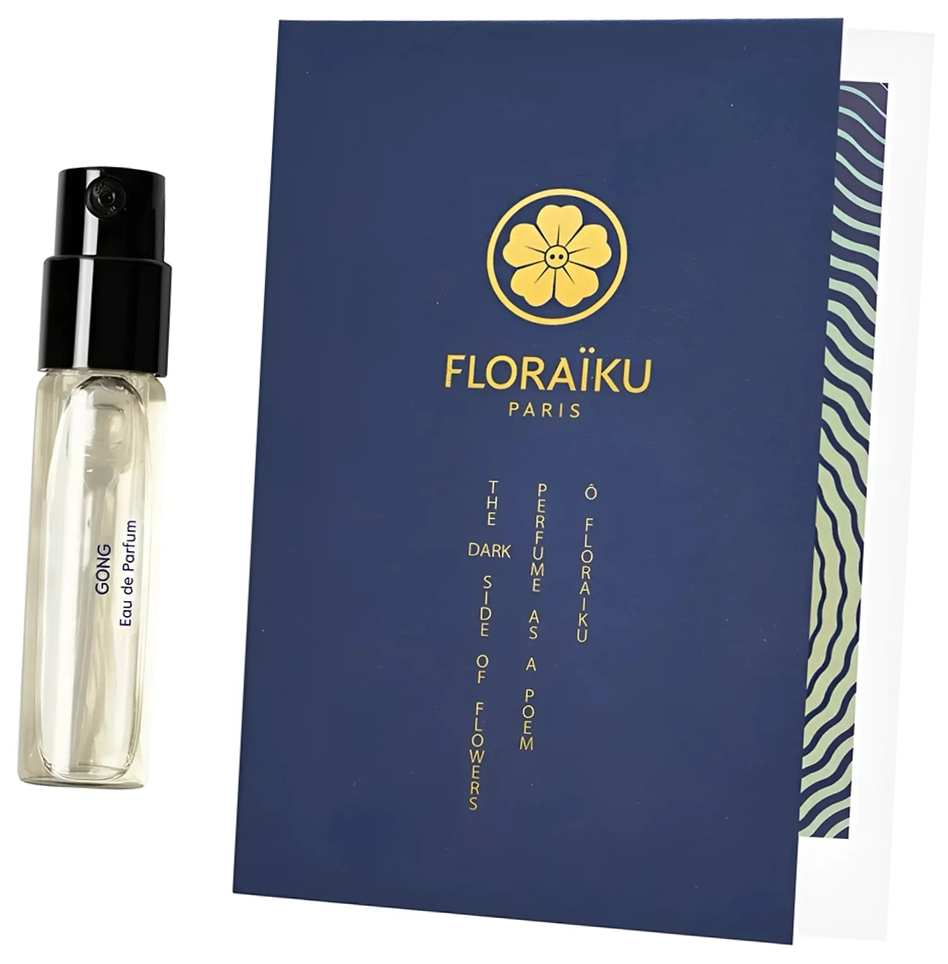 Аромат Флораику Гонг для мужчин и женщин 1.5 мл - Floraiku Gong пробник парфюмерной воды