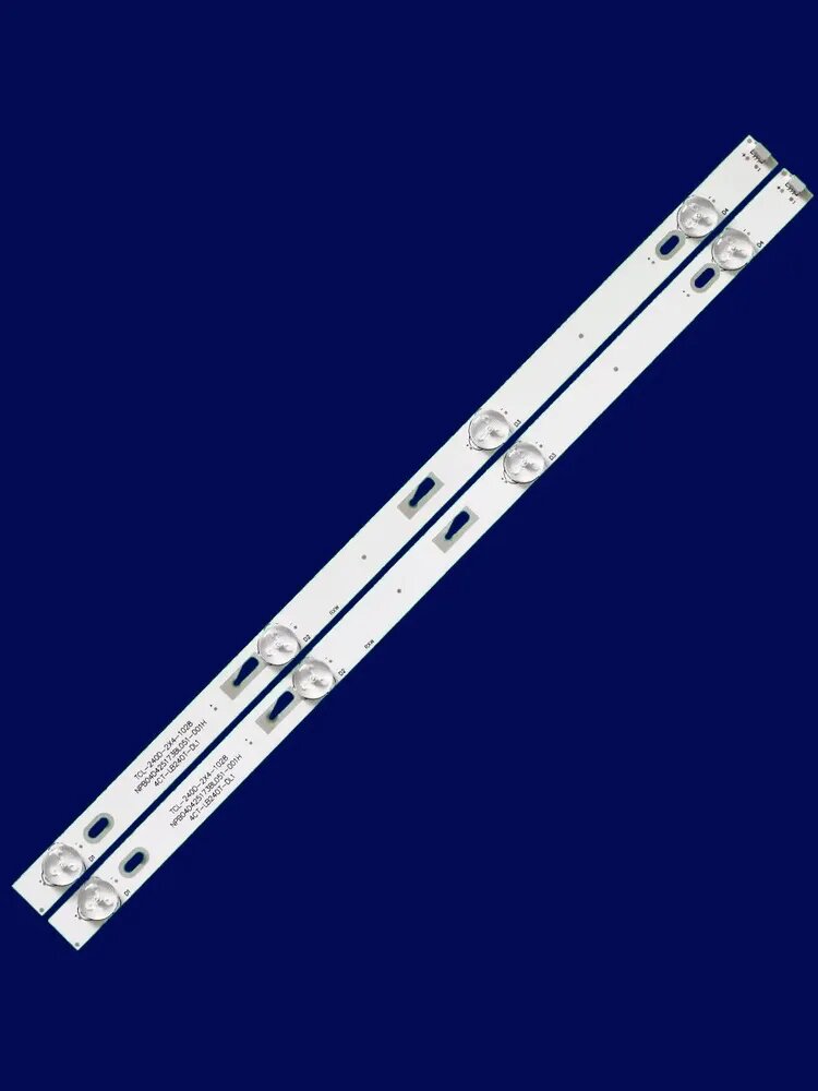 Светодиодная полоса для 4CT-LB240T-DL1, 240D-2X4-1028 T24E20DH-01W, T24RTE1020, TH-24E302G NPB04D425173BL051-001H