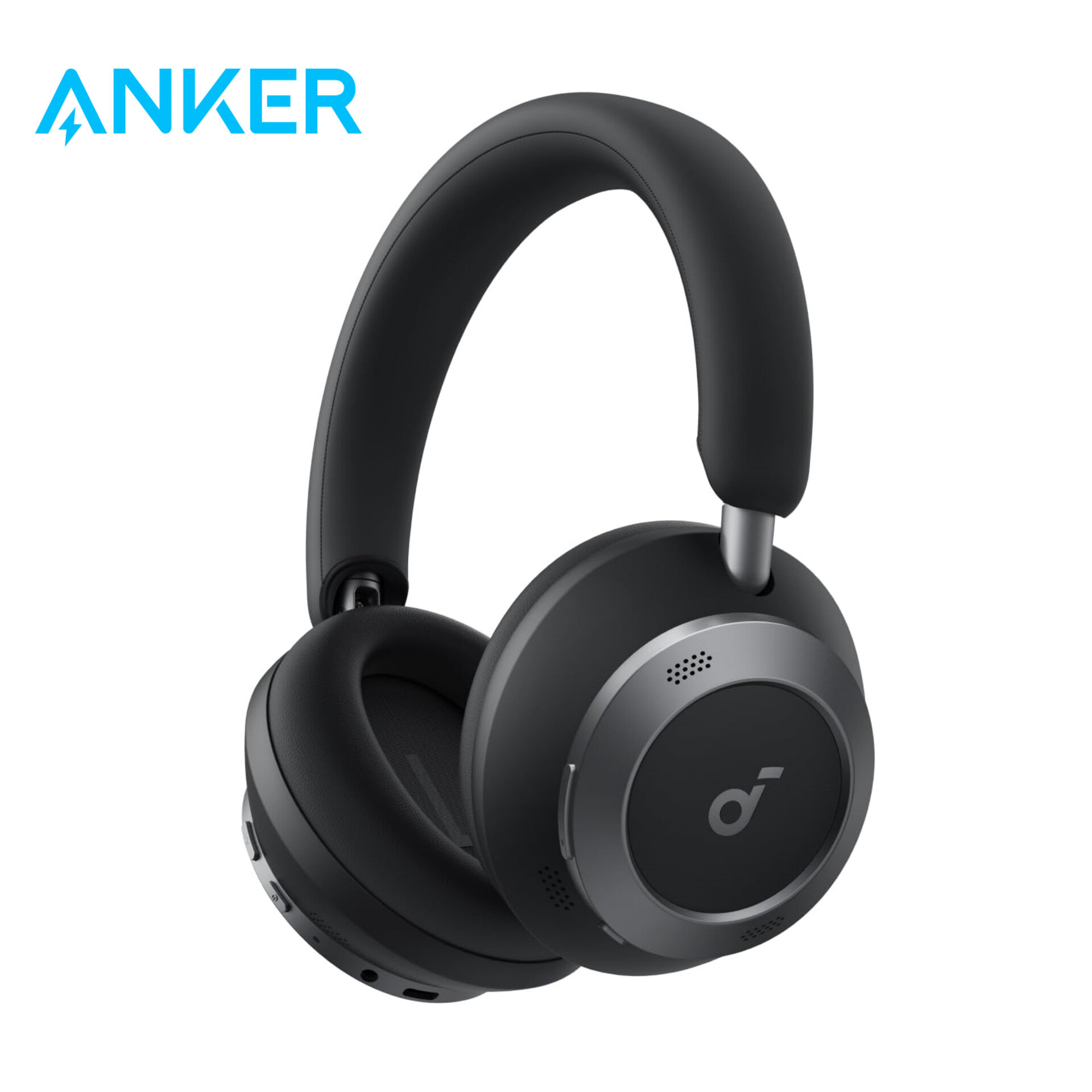 Soundcore Space One Pro Over-Ear Беспроводные наушники с Bluetooth A3062 - Черные