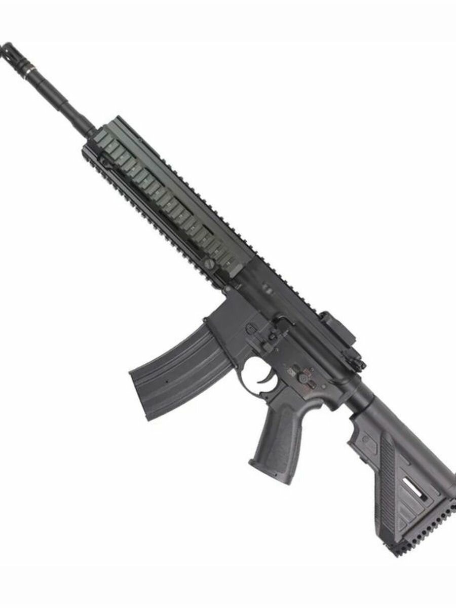 Автомат страйкбольный Double Bell "HK416D", AEG, 6 мм, черный