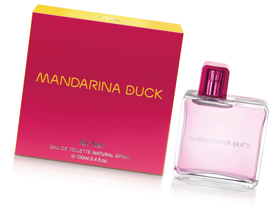 Женская туалетная вода Mandarina Duck For Her 100 мл - Мандарина Дак Фо Хе
