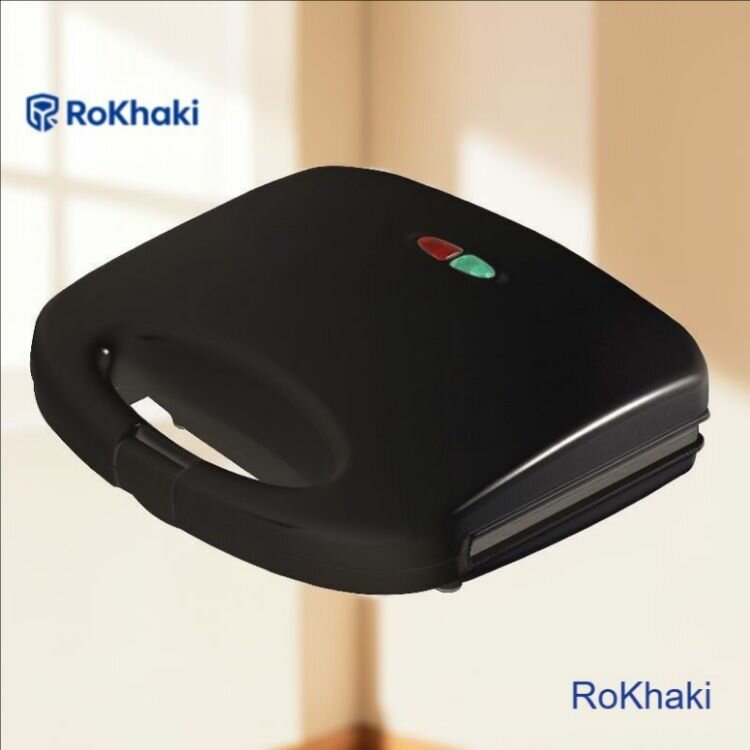 Тостер random-vVRqkLD0TqLb 500 Вт тостов - 2, черный