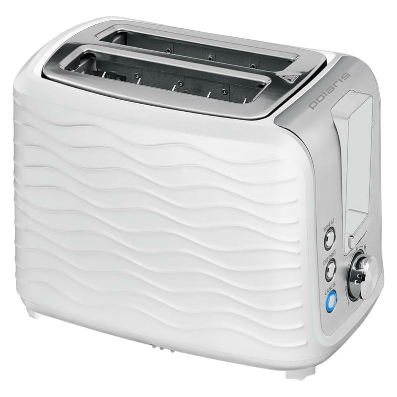 Polaris Тостер PET-0922 900 Вт тостов - 2, белый