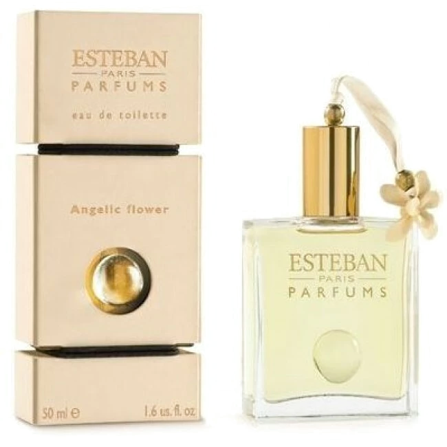 Эстебан Анжелик Флауэр туалетная вода женская 50 мл - Esteban Angelic Flower, Ангельский Цветок