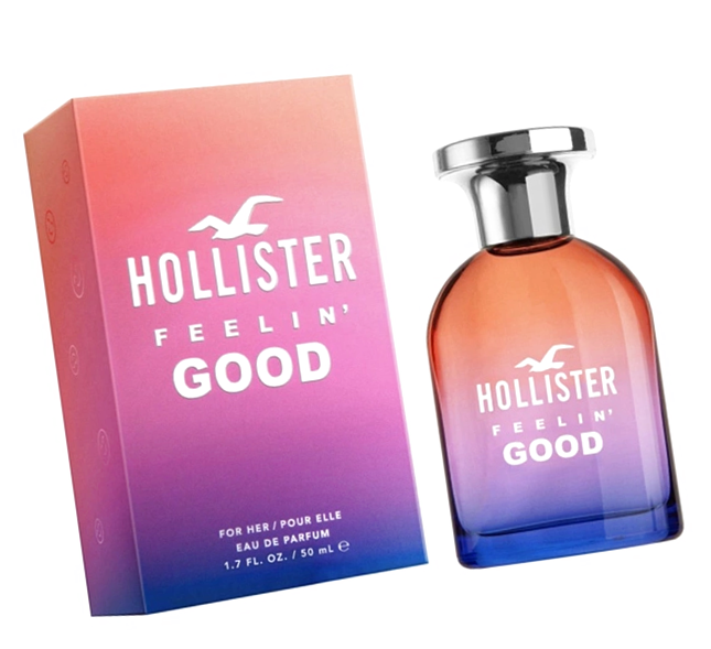 Женская парфюмерная вода Hollister Feelin Good For Her 50 мл - Холистер Филин Гуд Фор Хер