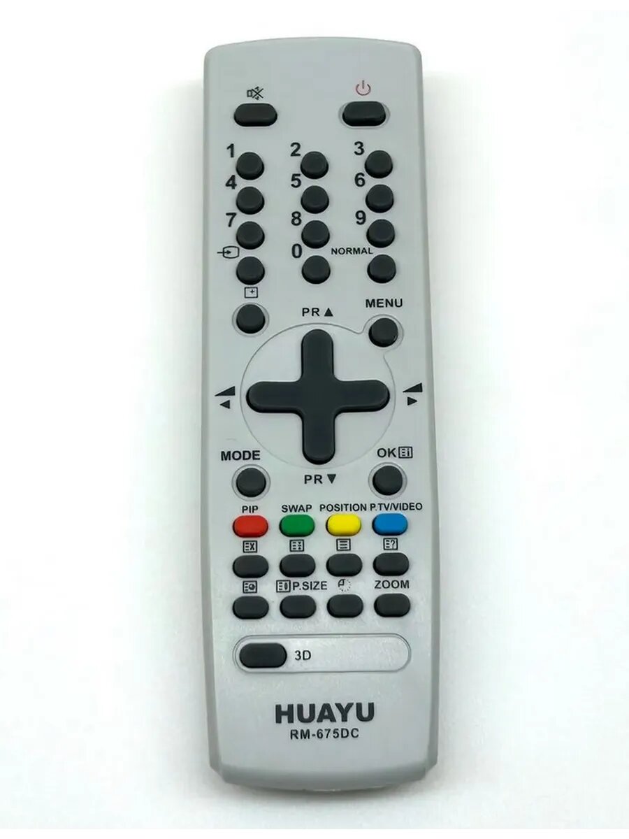 Пульт ДУ Philips RM-675DC universal Huayu