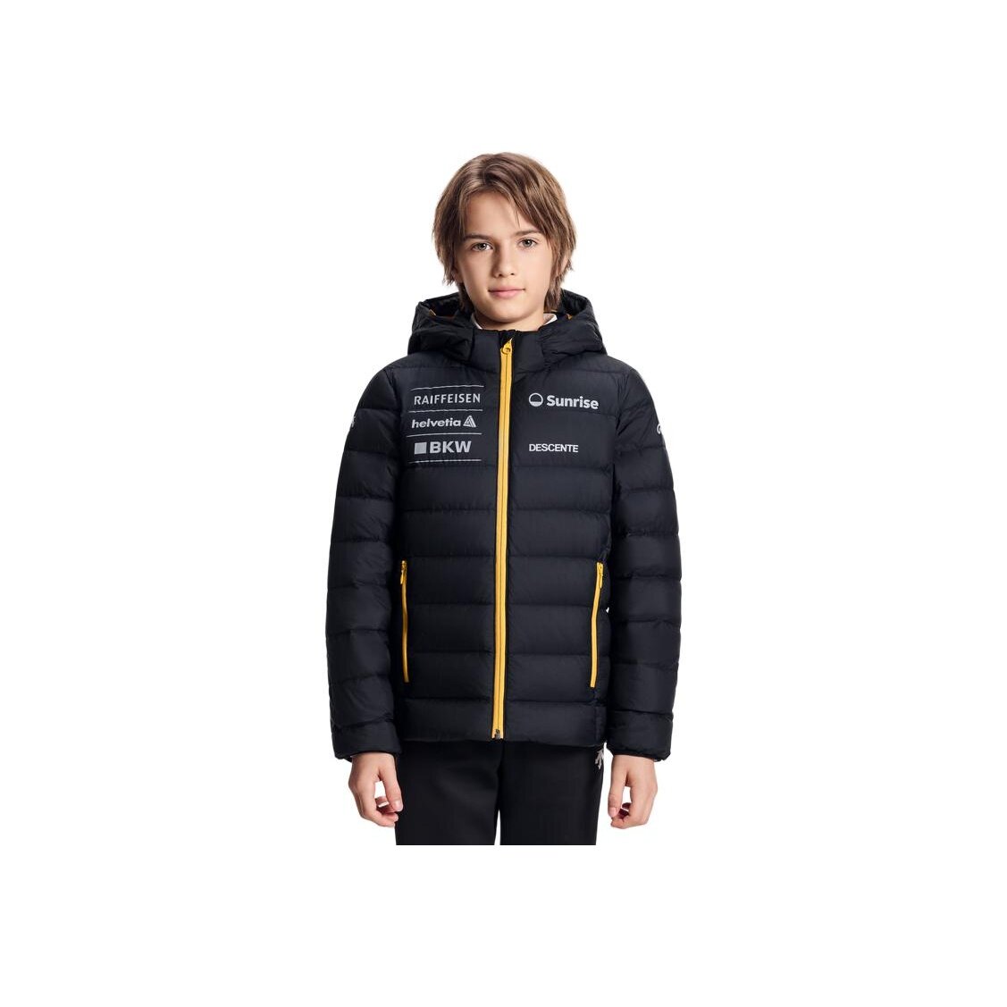 Пуховик Descente