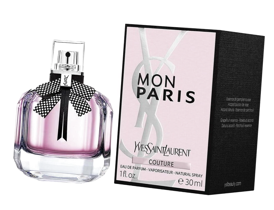 Yves Saint Laurent Mon Paris Couture женская парфюмерная вода 30 мл - Мон Париж Кутюр Ив Сен Лоран
