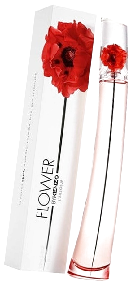 Kenzo Flower By Kenzo L Absolue - парфюм для женщин 100 мл / Флауэр Бай Кензо Абсолю