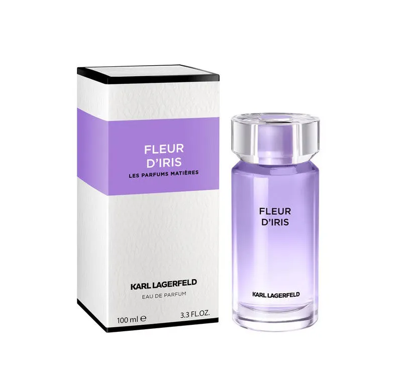 Парфюмерная вода для женщин Карл Лагерфельд Флер Д Ирис 100 мл - Karl Lagerfeld Fleur D Iris