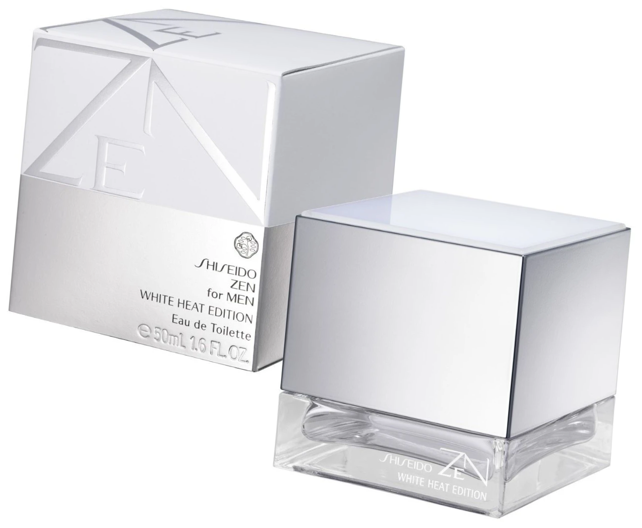 Туалетная вода для мужчин Shiseido Zen For Men White Heat Edition 100 мл - Зен Вайт Хеат