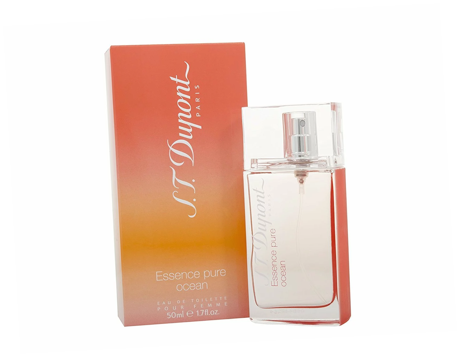 Женская туалетная вода Эссенс Пюр Оушен 50 мл - S.T. Dupont Essence Pure Ocean