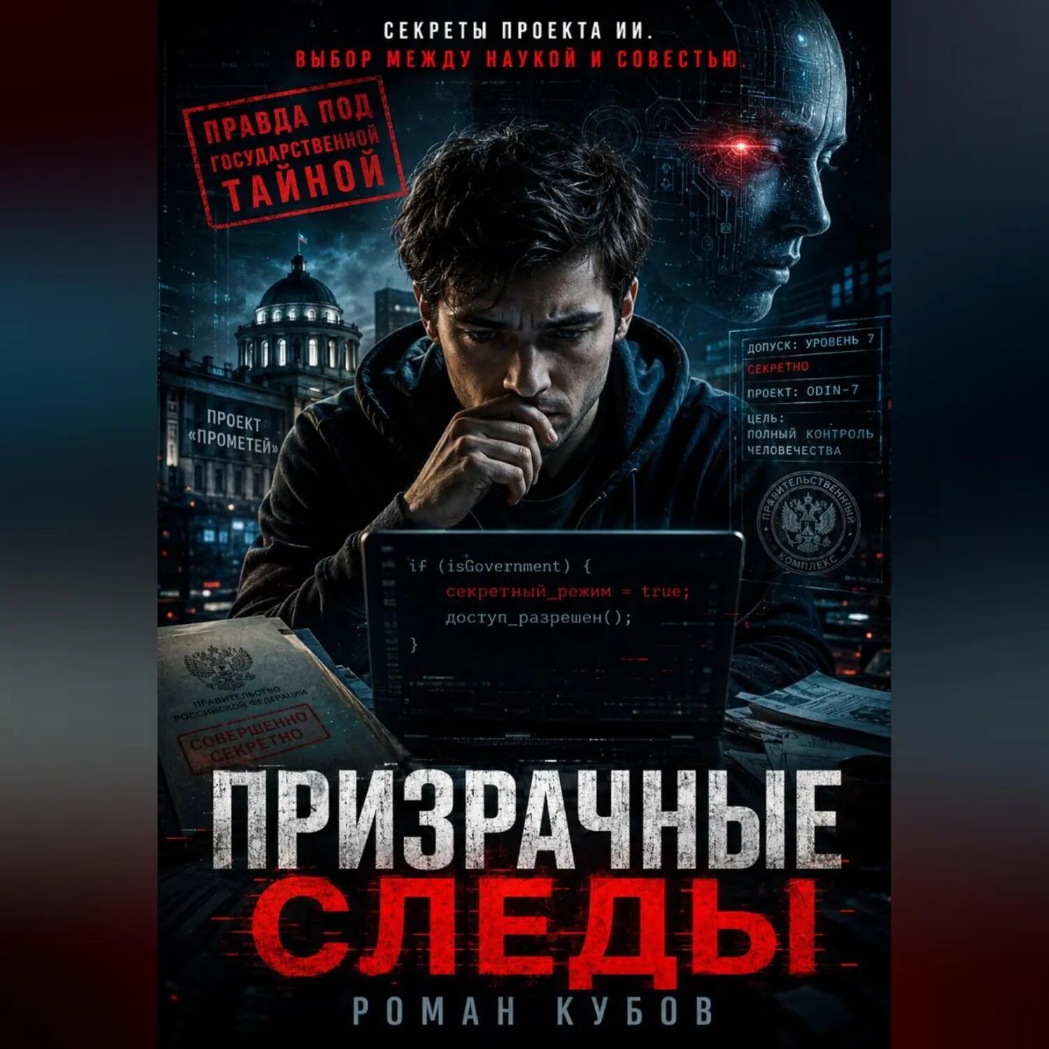 Призрачные следы [Аудиокнига]