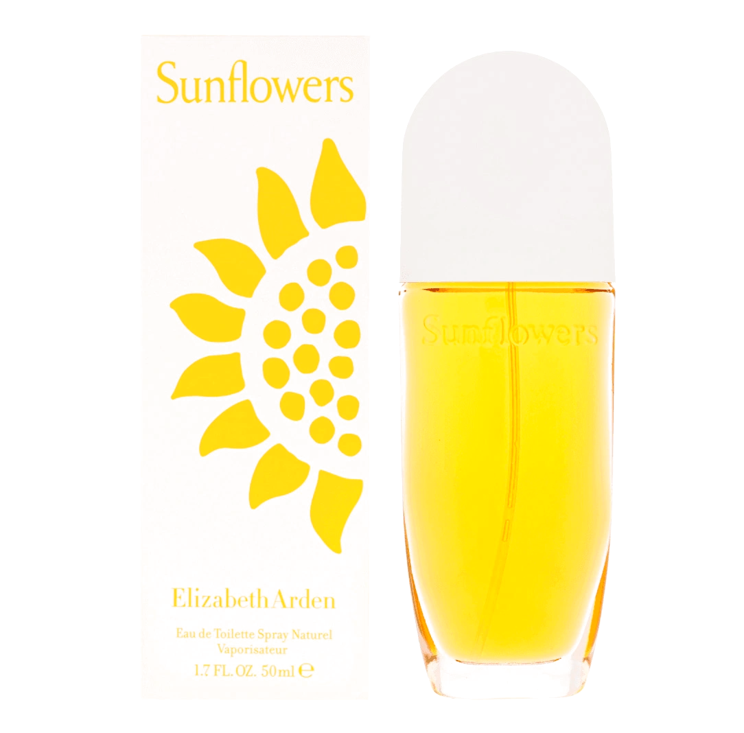 Elizabeth Arden Sunflowers 50 мл туалетная вода для женщин - Санфлауэр