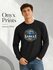 Лонгслив ONYX PRINTS, размер 3XL, , черный