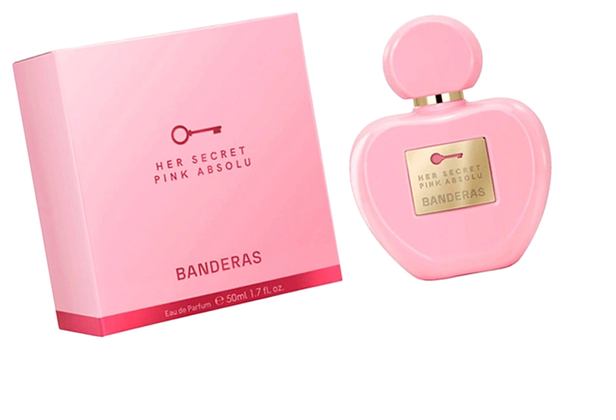 Женский аромат Antonio Banderas Her Secret Pink Absolu 50 мл / Хе Секрет Пинк Абсолю