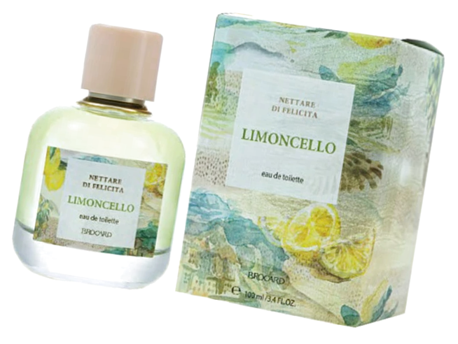 Туалетная вода для женщин Brocard Nettare Di Felicita Limoncello 100 мл - Брокард Лимончелло