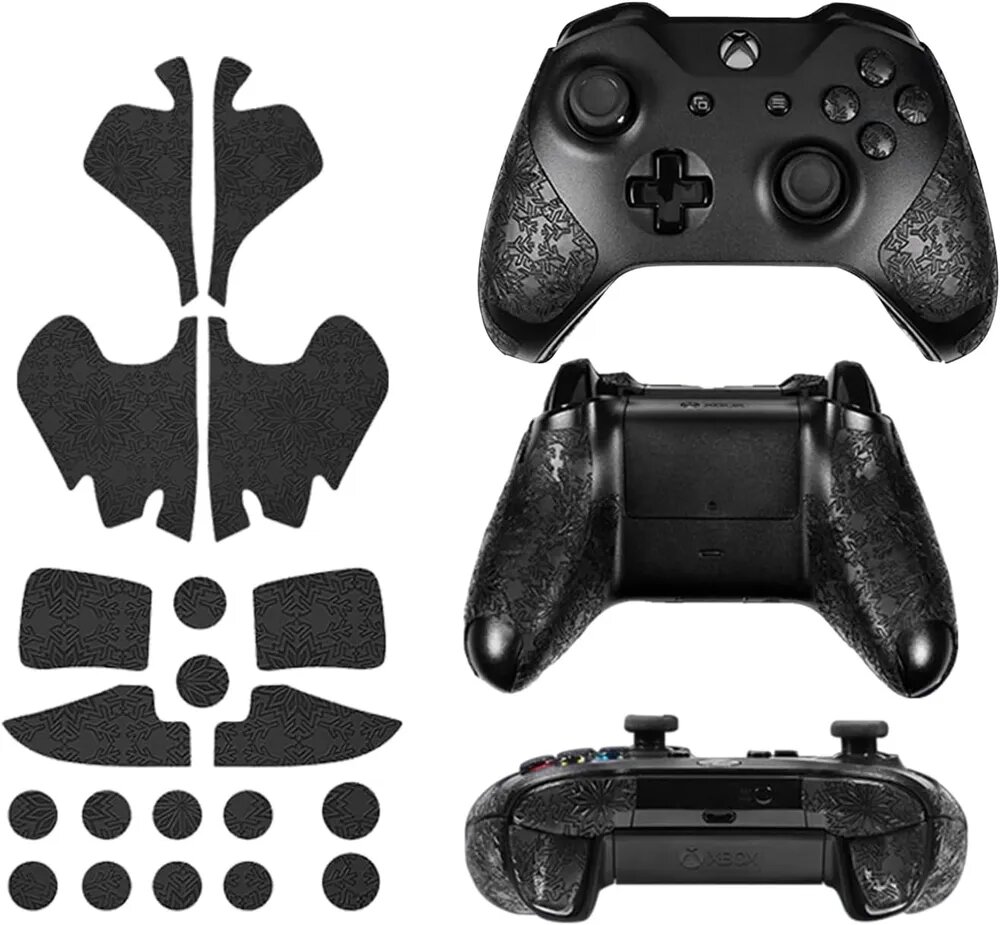 Антискользящие наклейки для джойстика Xbox Series X/S, антипотные, защитная пленка для контроллера