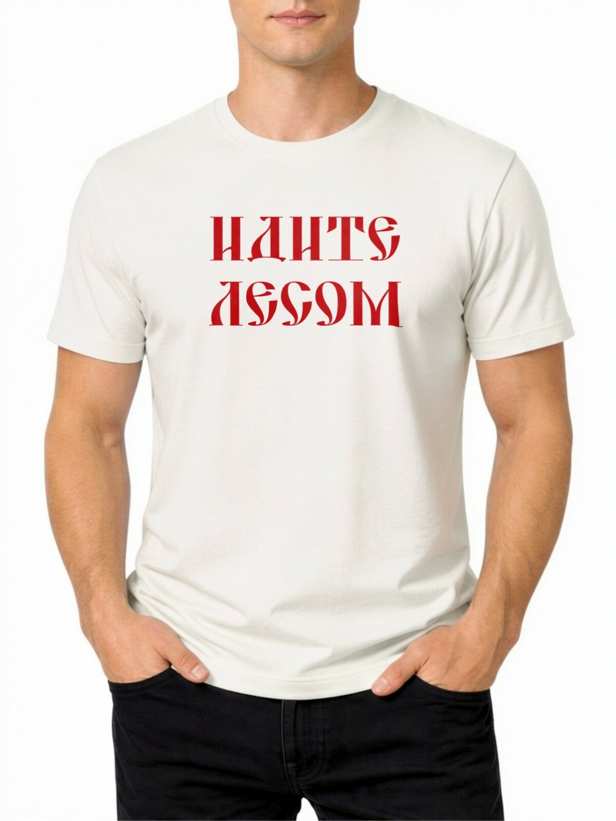 Футболка US BASIC Мужские футболки