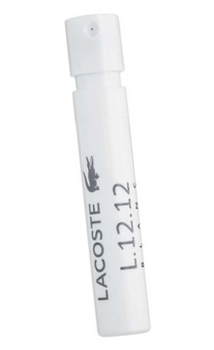Миниатюра парфюма для мужчин Lacoste Eau De Lacoste L 12 12 Blanc Pure 1.2 мл / Бланк