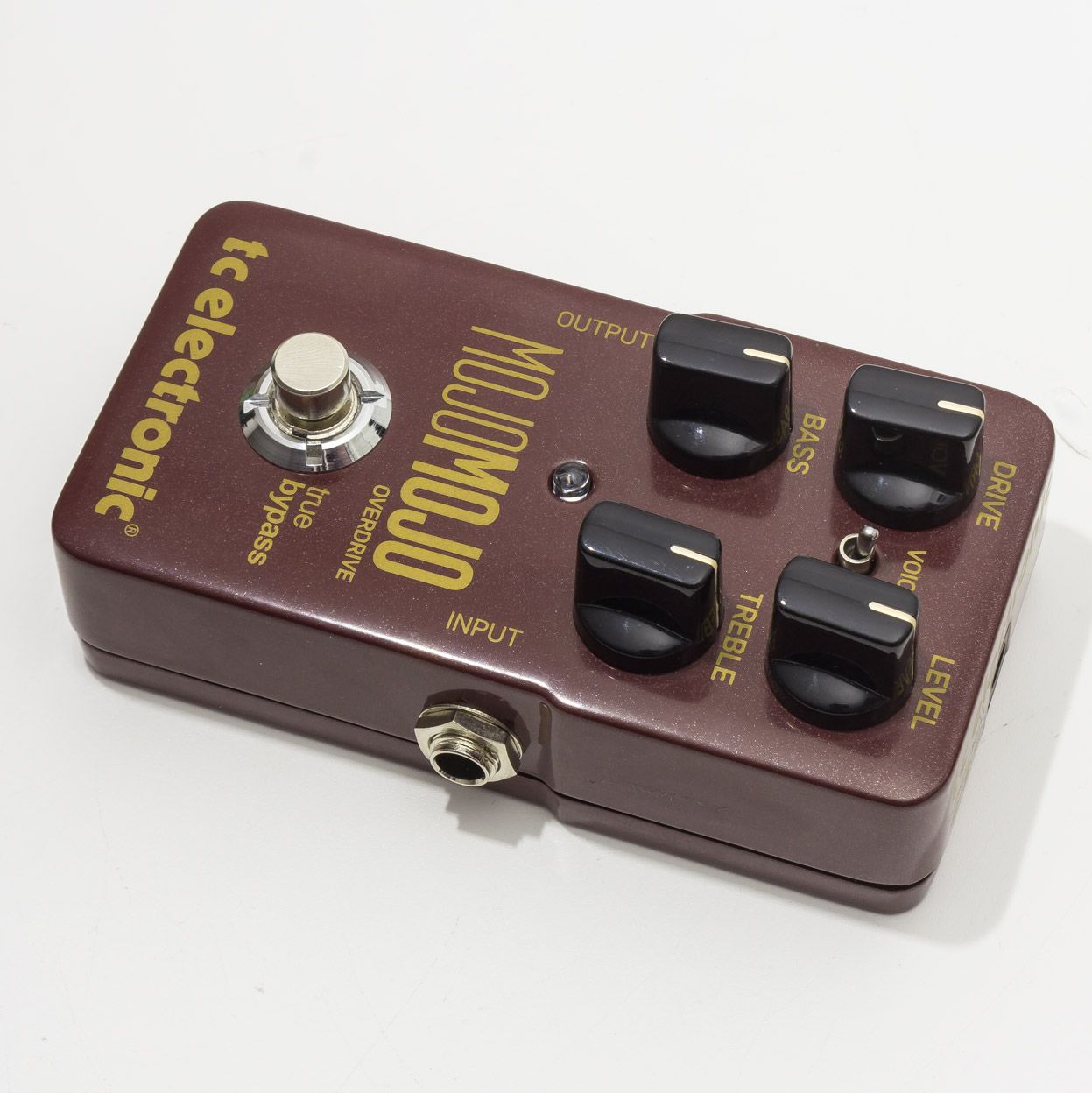 TC Electronic MojoMojo Overdrive (Дисконтный товар. Возможны мелкие царапины и потёртости на корпусе) — фото 1