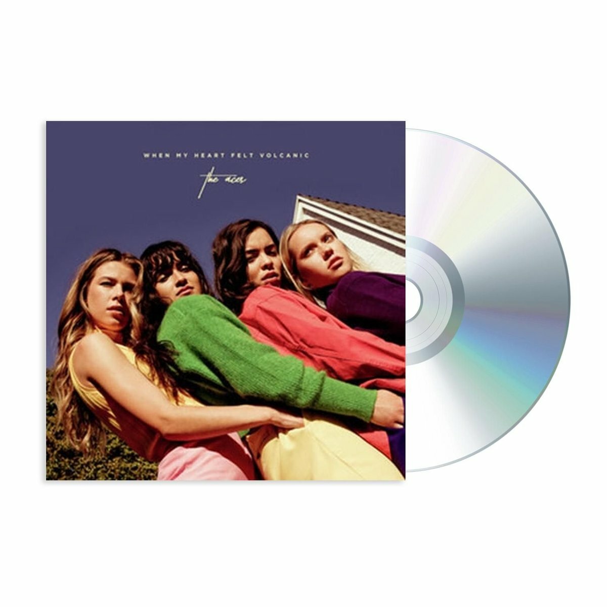 Музыка CD The Aces - When My Heart Felt Volcanic