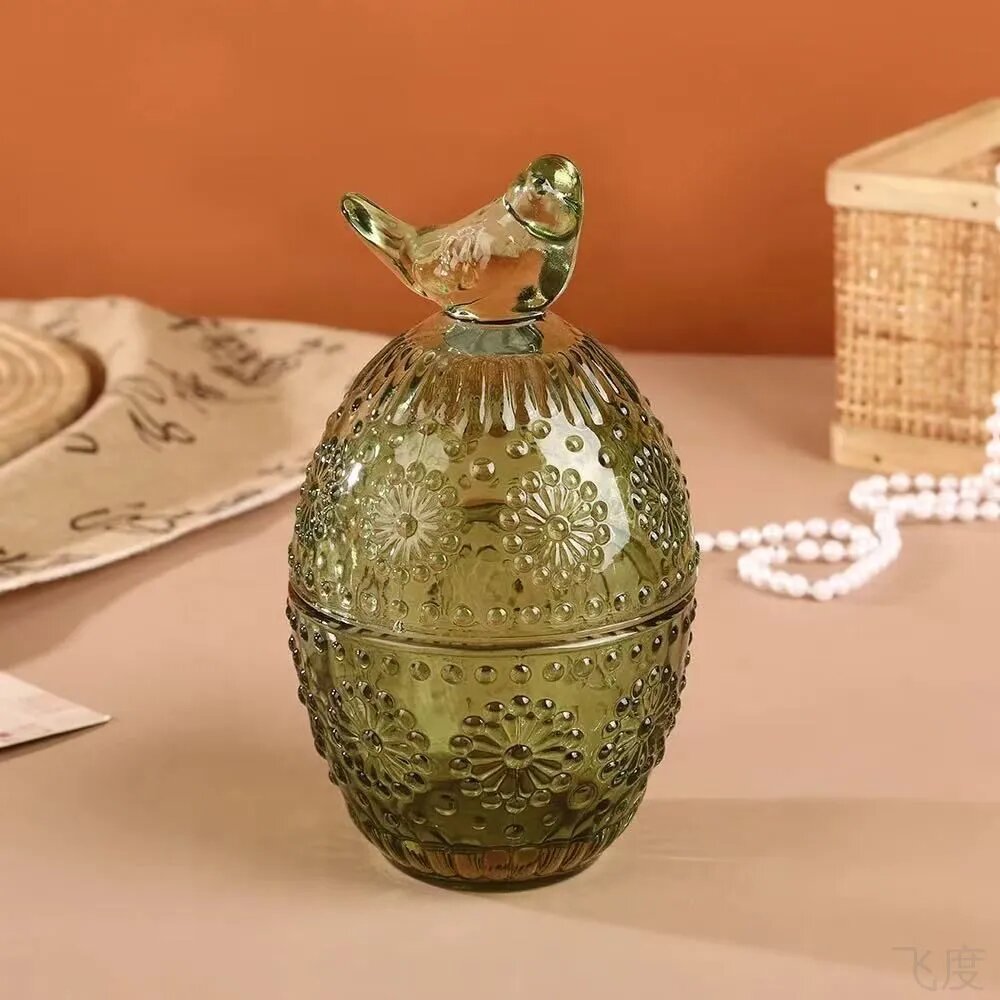 Шкатулка-яйцо "Росинка", 1 шт