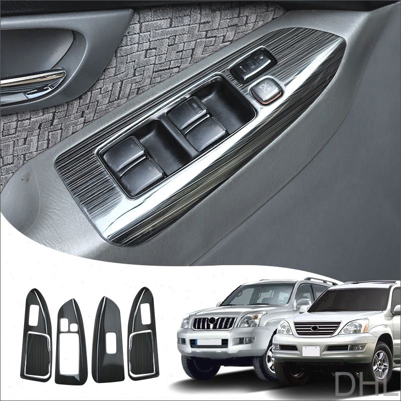 Подходит для Toyota Land Cruiser Prado 120 / Lexus GX470 2003-2009 годов.