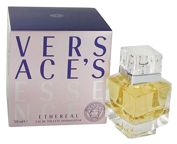 Versace Essence Ethereal туалетная вода женская 50 мл / Версаче Эссенс Эзерал парфюм