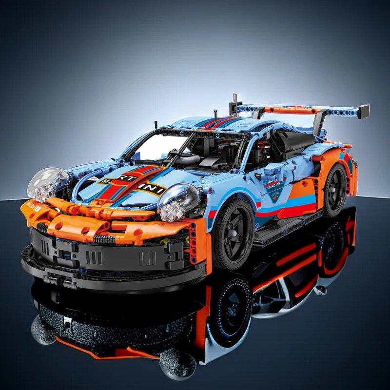 Конструктор MOC RSR Классическая спортивная машина