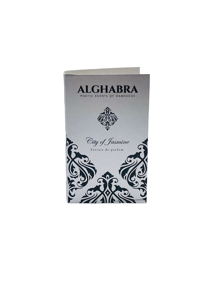 Духи Alghabra Parfums City Of Jasmine 1.2 мл - сэмпл унисекс
