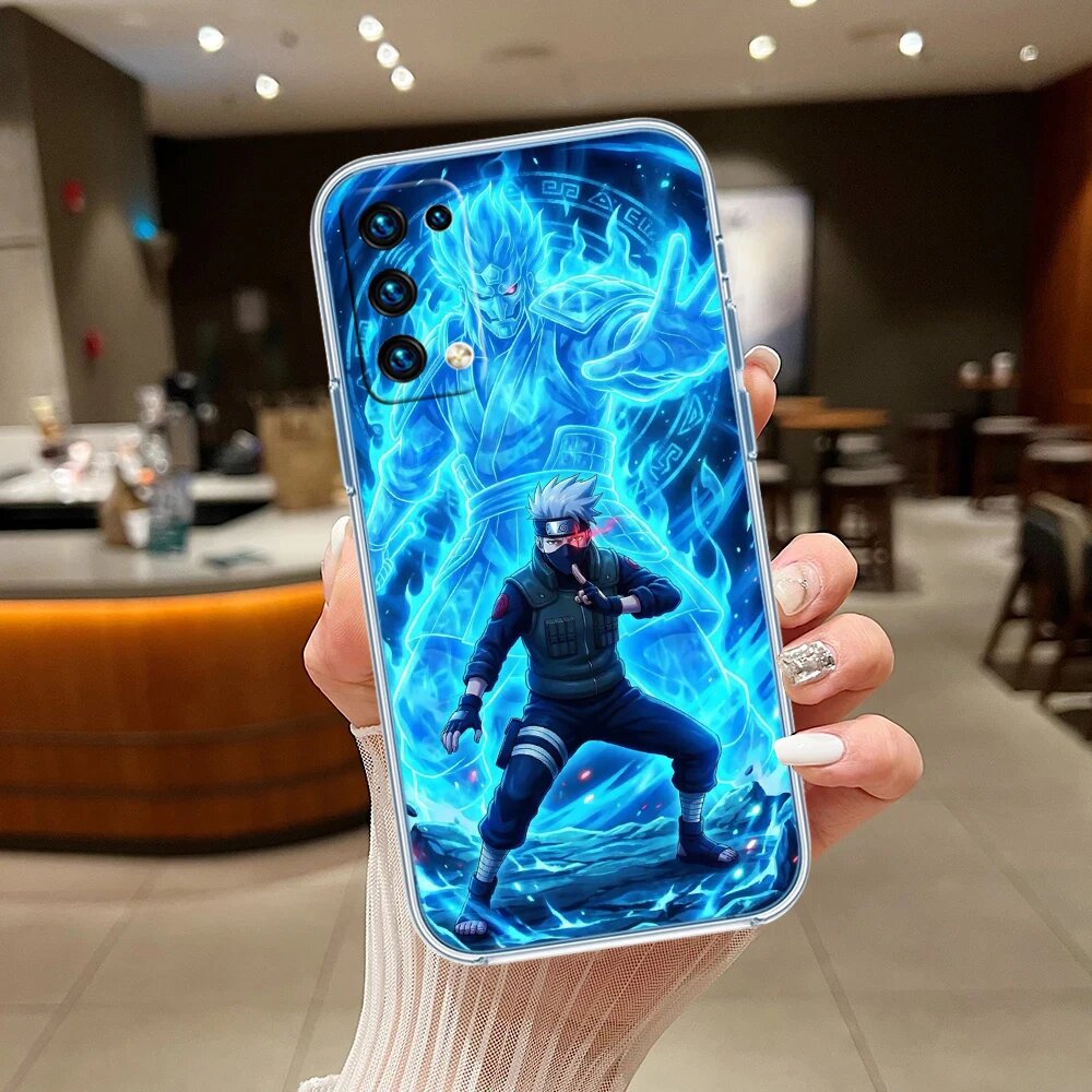 Чехол Naruto Kakashi Galaxy A04 T8