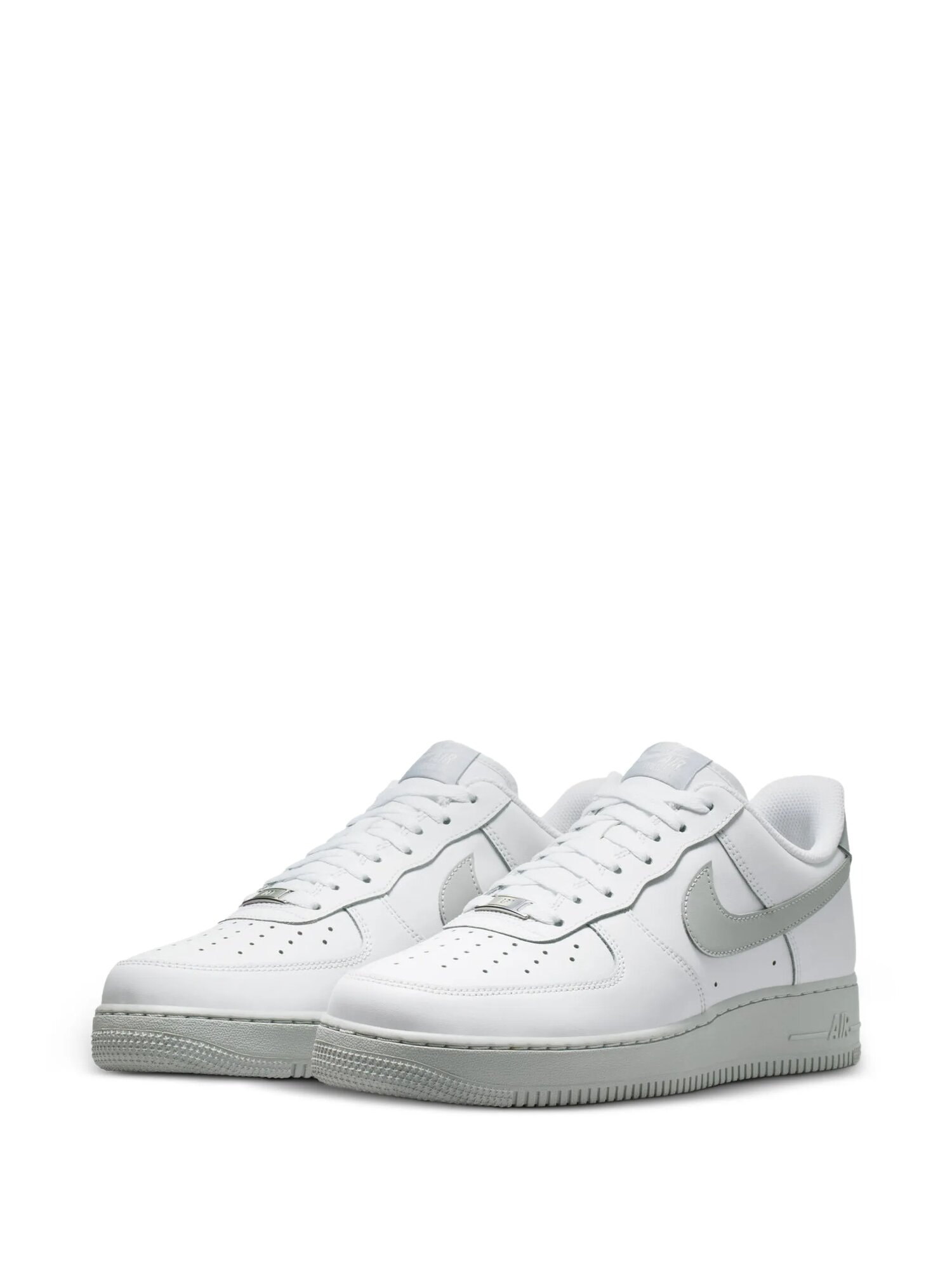 Туфли NIKE Air Force 1 '07, размер 8.5, белый — фото 1