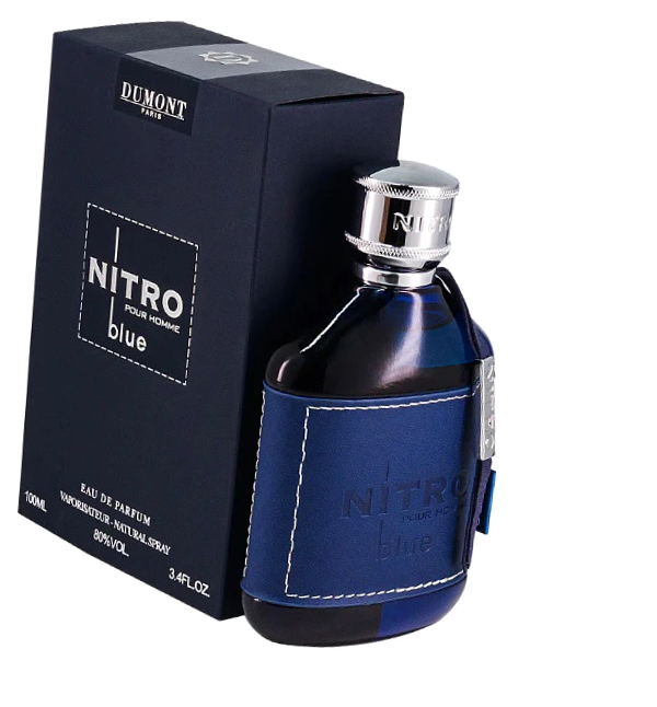 Дюмон Пари Нитро Блу мужской парфюм 100 мл / Dumont Paris Nitro Blue