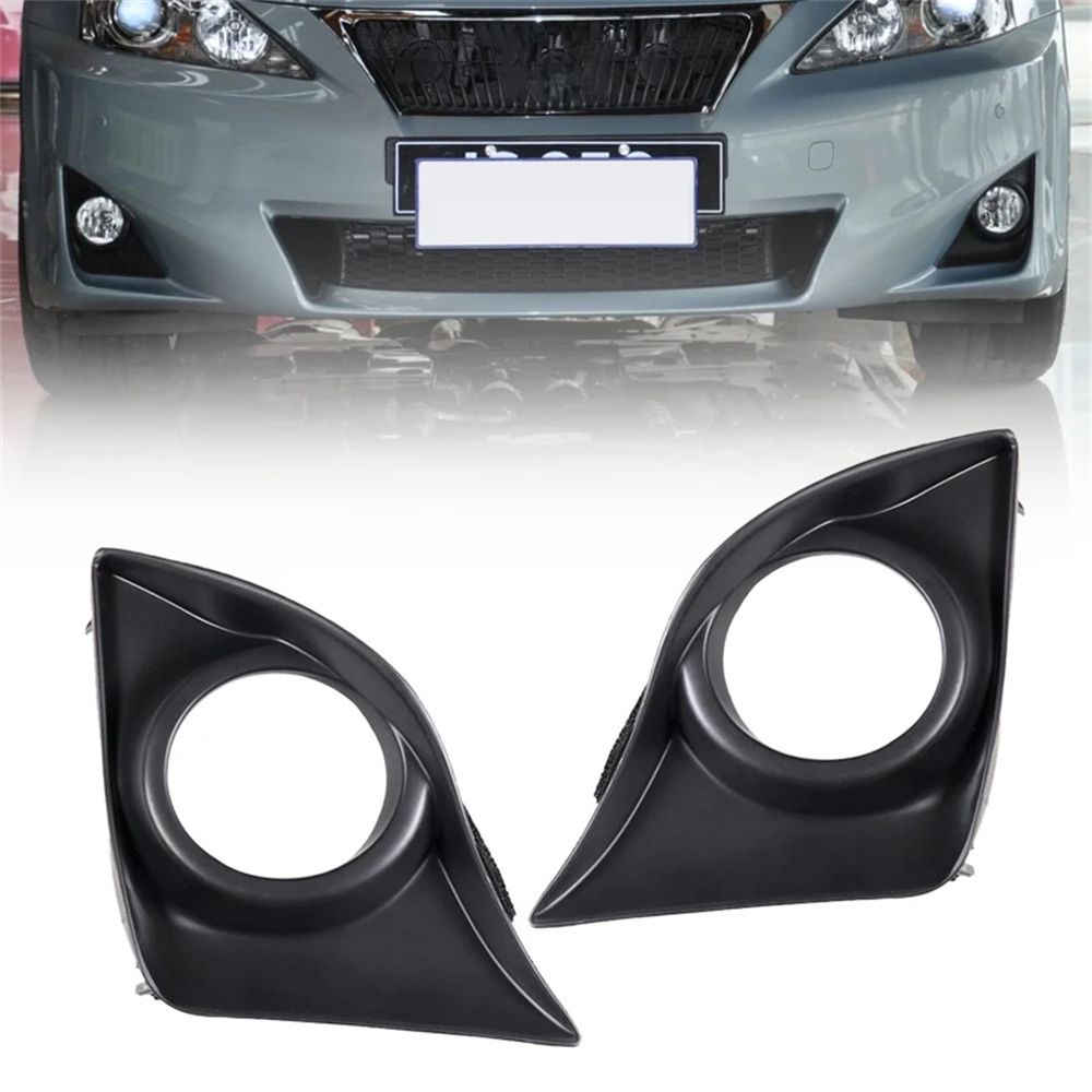 2шт Крышка Противотуманной Фары Для Lexus Is250 Is350 2011-2013