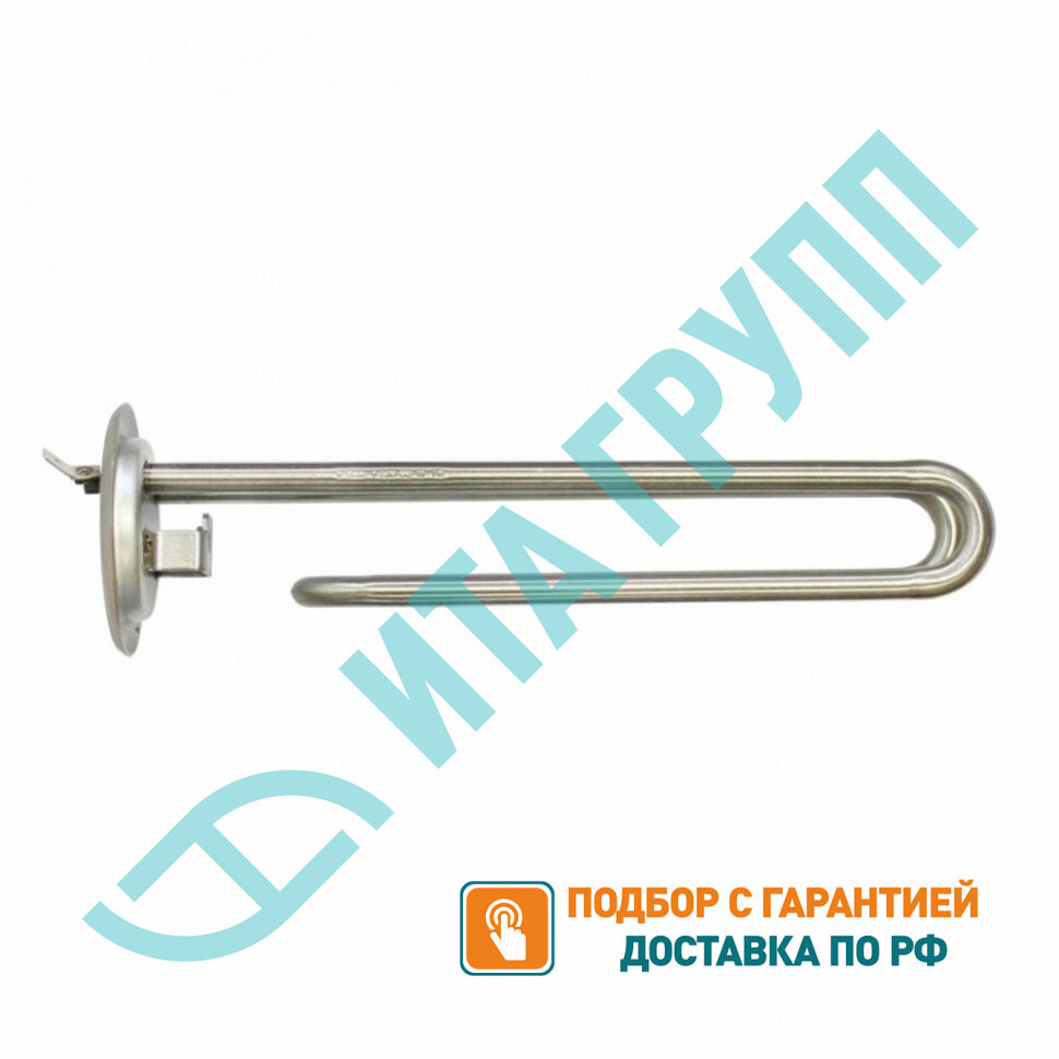 ТЭН 1,5кВт (1500Вт) RF для водонагревателя Thermex, под анод М6, 10077