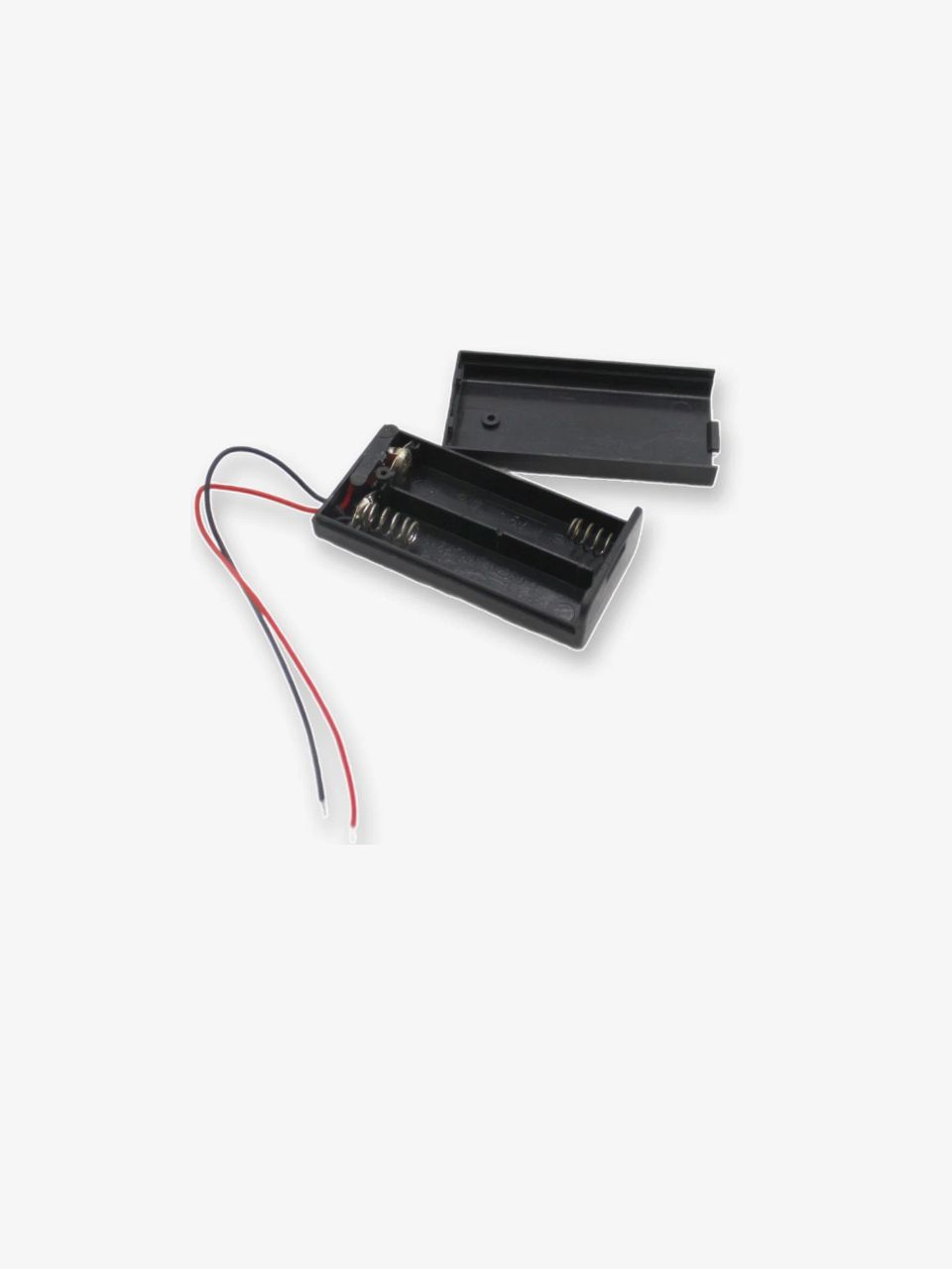 Держатель батарей 84*44*18mm 2*AA switch