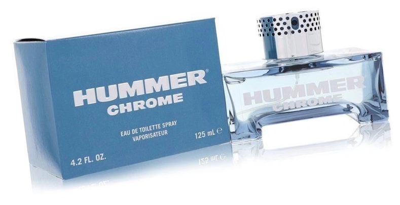 Hummer Hummer Chrome одеколон мужской 125 мл - Хаммер Хаммер Хром аромат