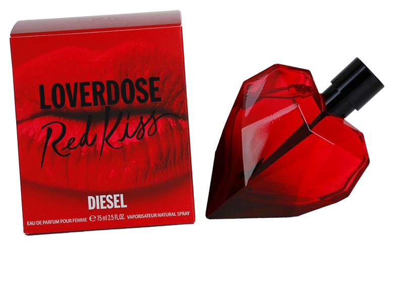 Аромат для женщин Diesel Loverdose Red Kiss 75 мл - Дизель Ловердоз Ред Кис