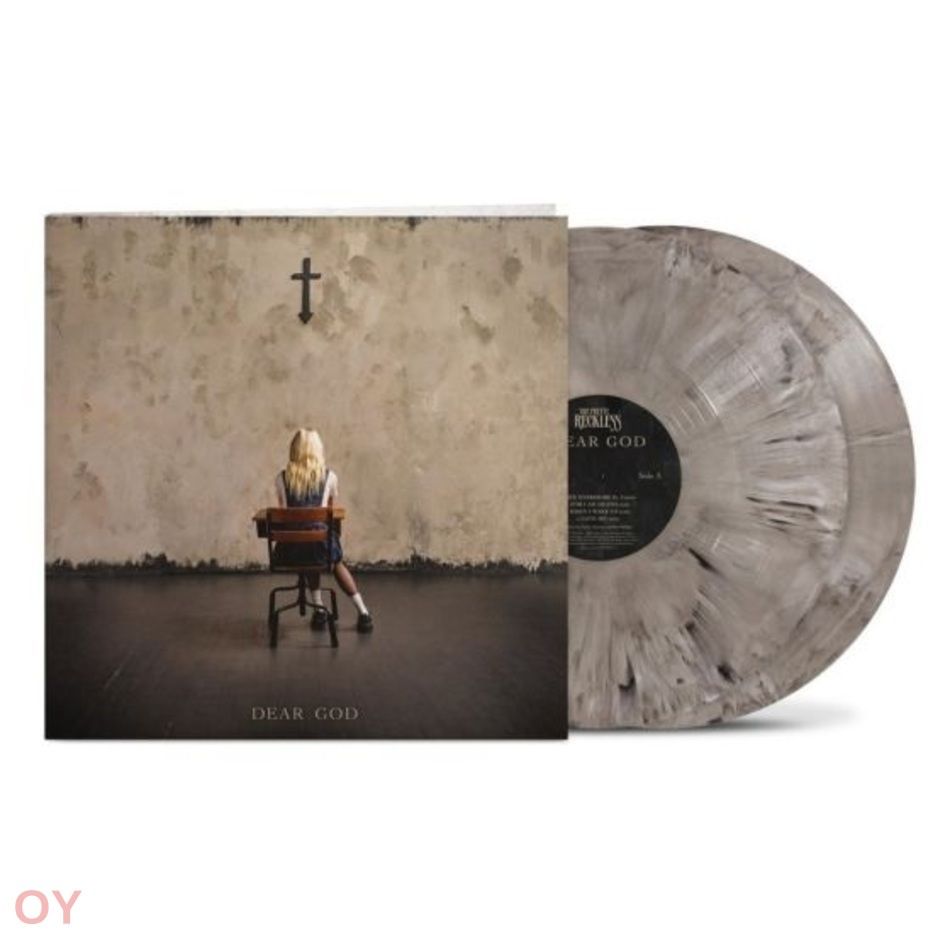 Виниловая пластинка The Pretty Reckless. Dear God (Limited Smoke "Poltergeist" Vinyl) ( 2LP)
