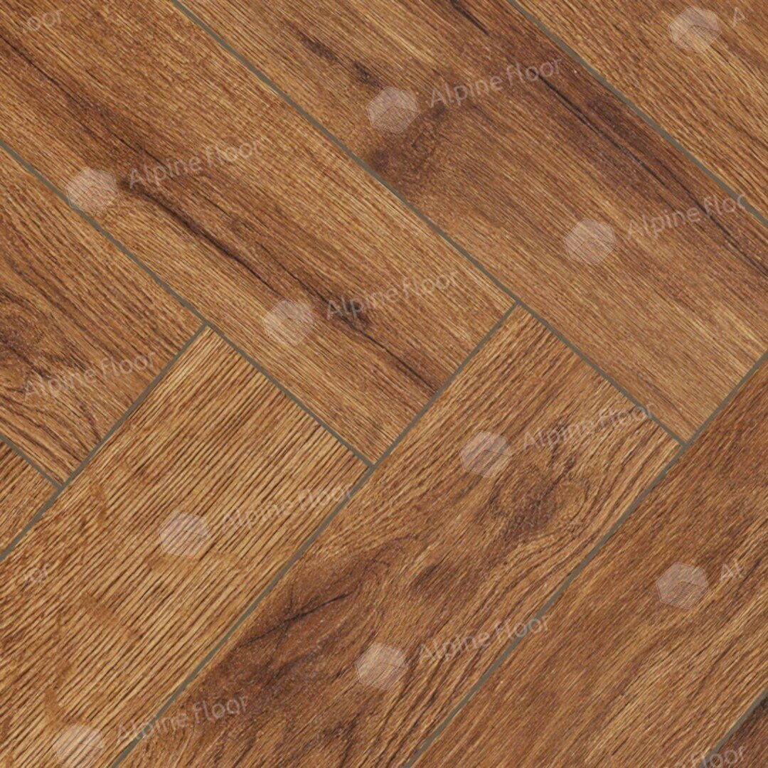 Ламинат Alpine Floor Дуб Калабрия LF105-09 8587 (цена за упаковку 1.320 м2)
