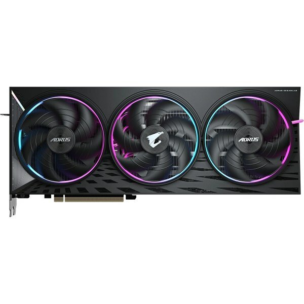 Видеокарта Gigabyte AMD Radeon RX 9070XT GV-R9070XTAORUS E-16GD 1.0 16ГБ Aorus Elite, GDDR6, OC, Ret