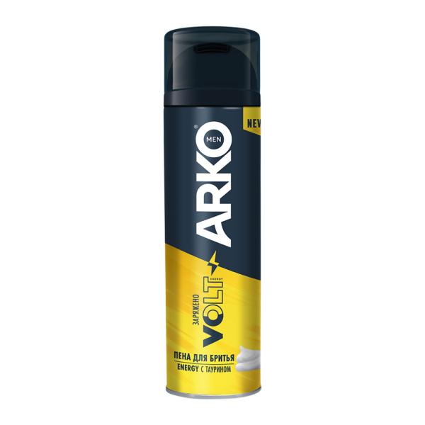 Пена для бритья Energy Arko Men 200мл