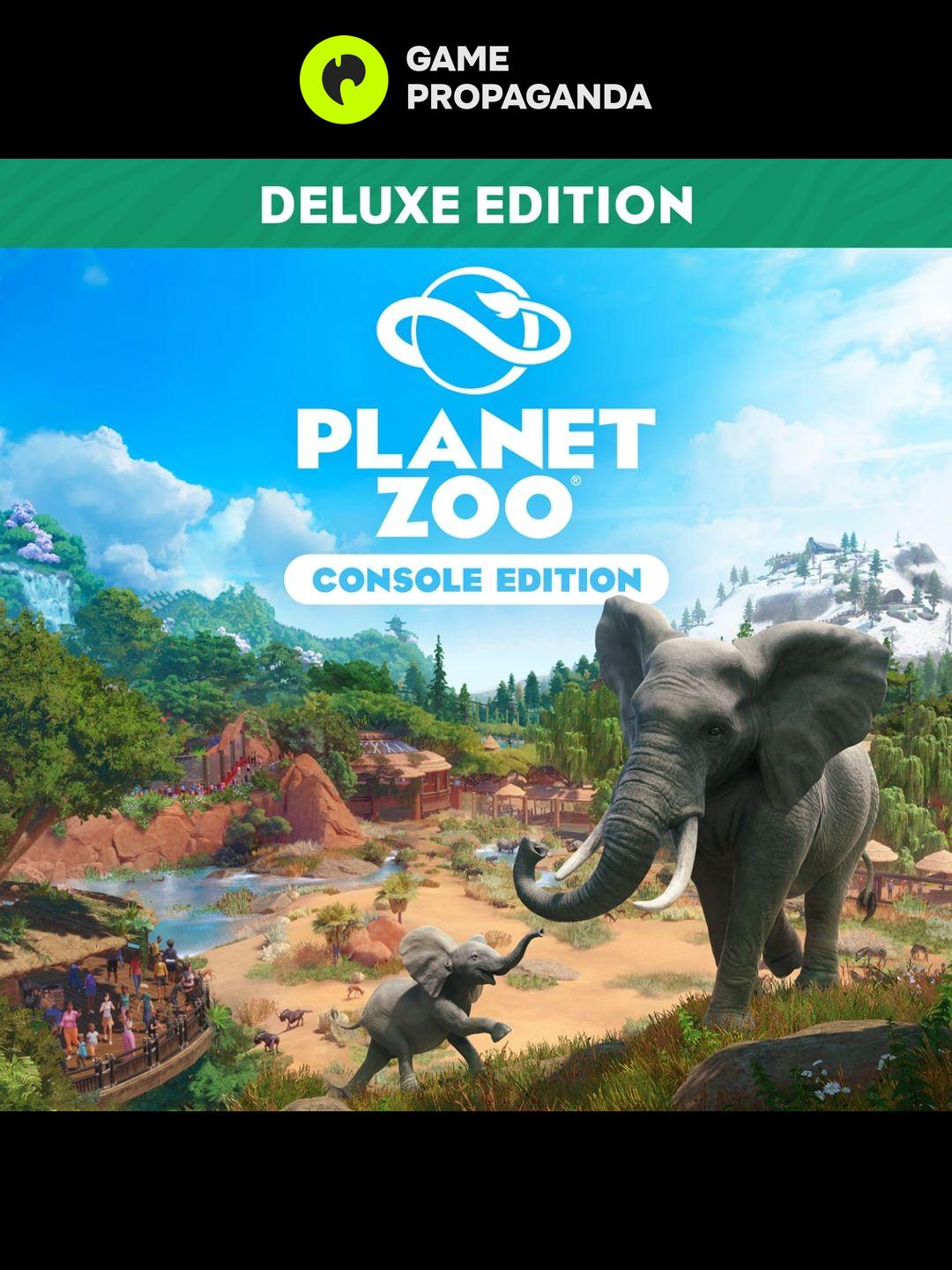 Игра Planet Zoo: Deluxe Edition PS5 + 151 TRY на баланс PSN. Турция. Цифровая версия