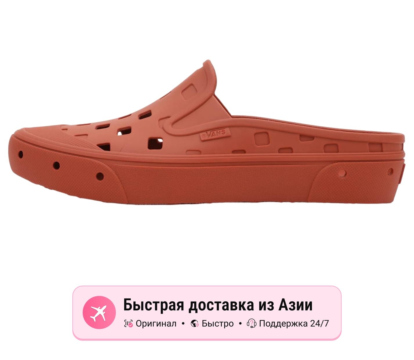 Биркенштоки VANS