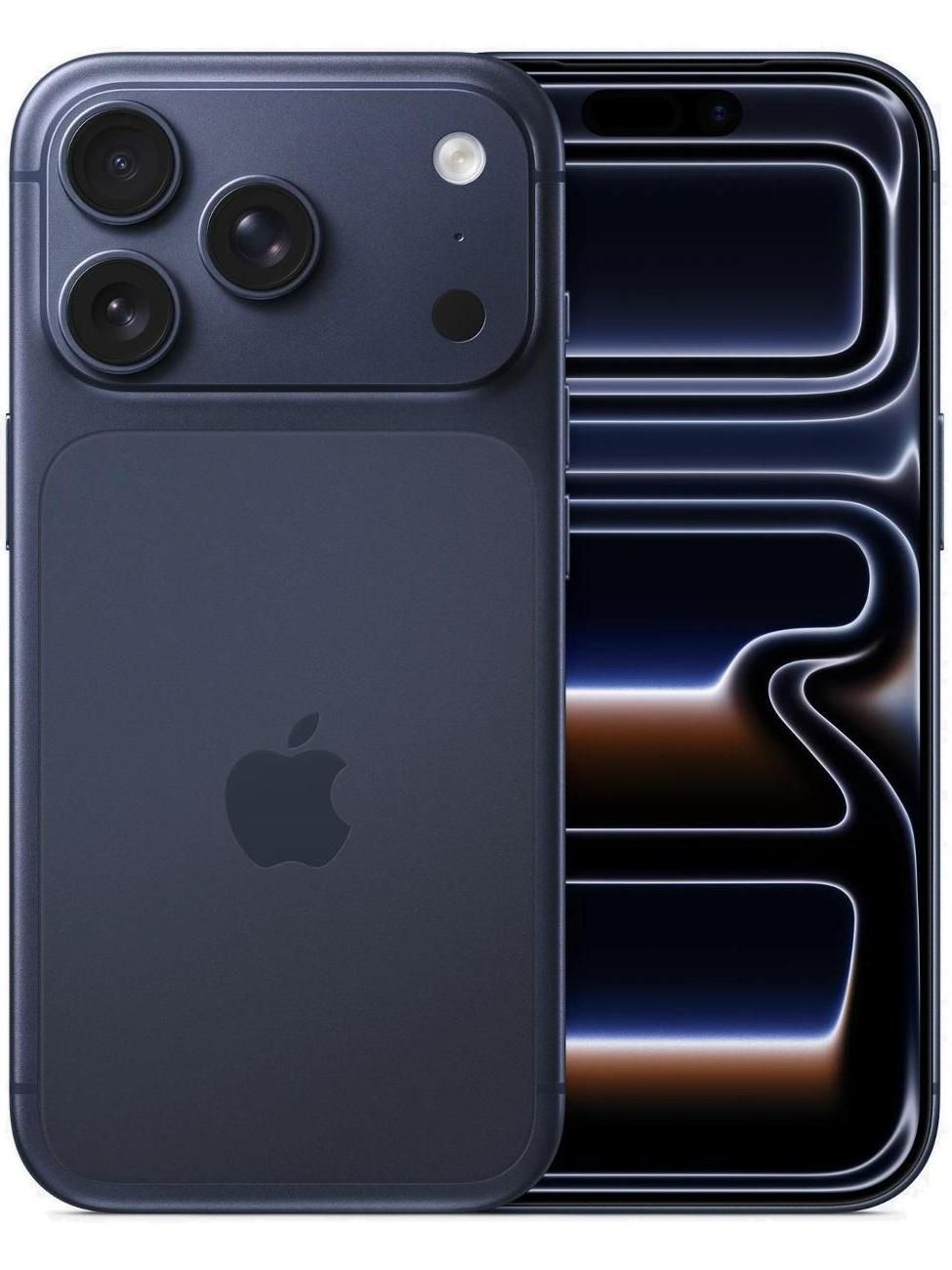 Смартфон Apple iPhone 17 Pro 512GB Deep Blue eSim (без RuStore)