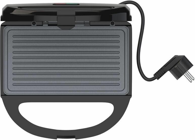 Гриль электрический для дома электрогриль SM702P black