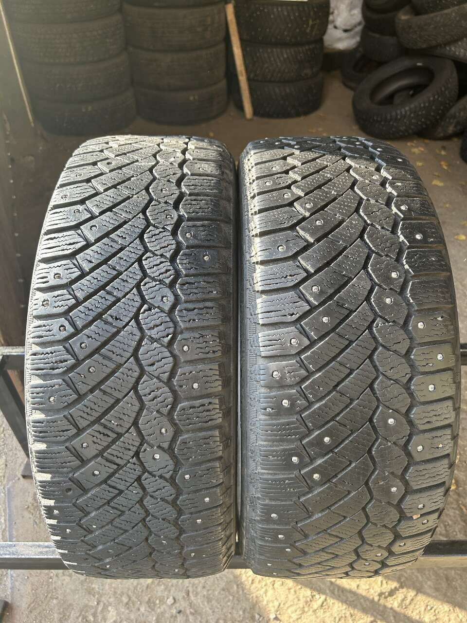205/50 R17 93T Continental ContiIceContact остаток:6.5 мм год:2014 арт:0dea4df7