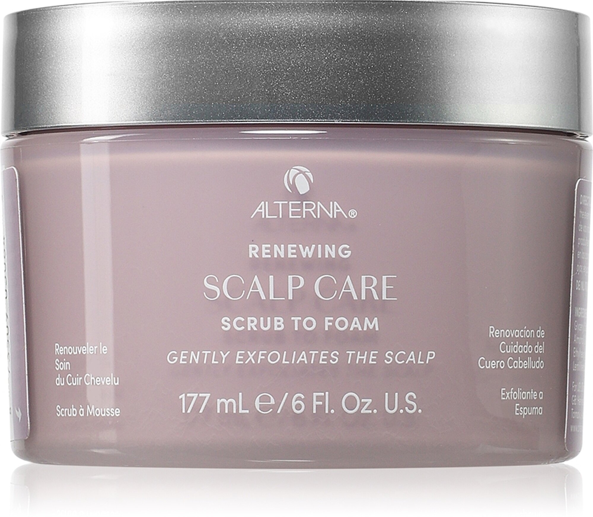 Alterna Отшелушивающий шампунь-скраб с успокаивающим эффектом Scalp Care Scrub To Foam, 177 мл