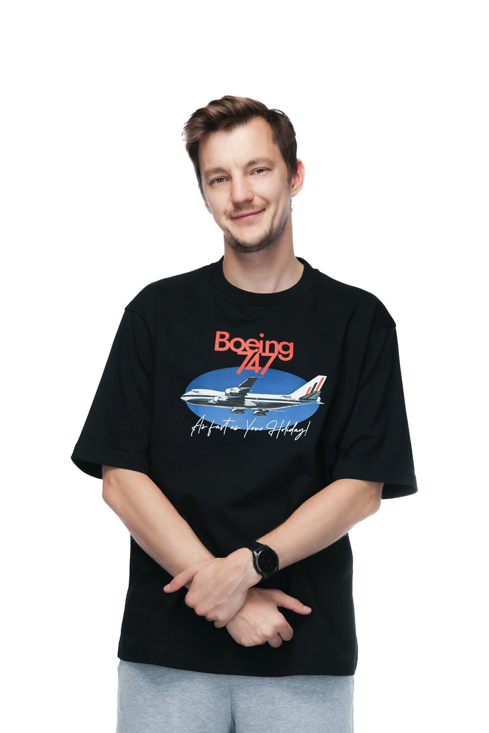 Футболка "747"